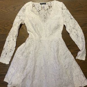 Dear Moon | Dresses | Dear Moon White Lace Dress | Poshmark